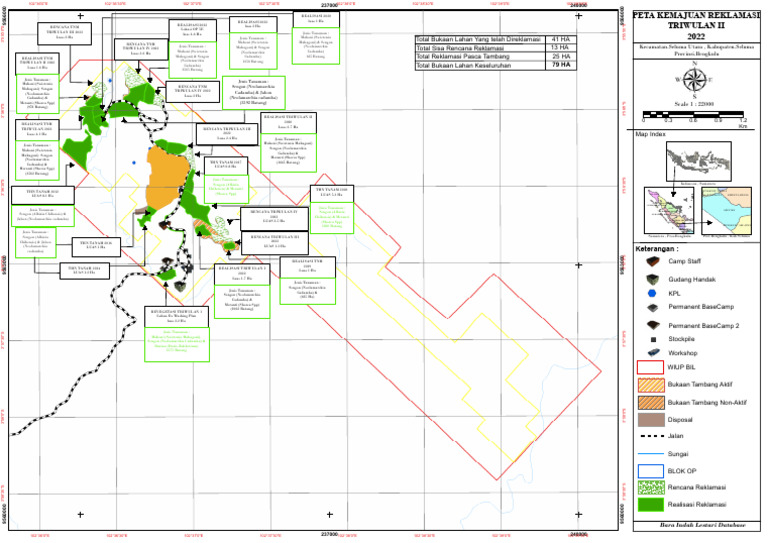Reklamasi Lahan Seluma 2022 | PDF
