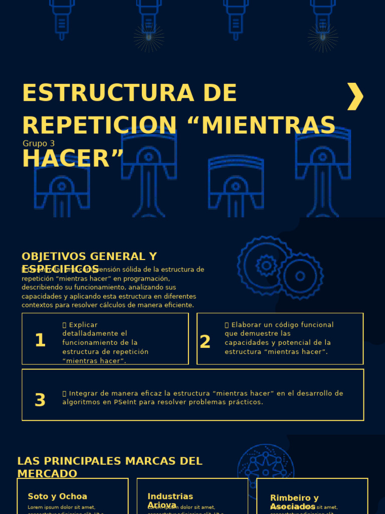 Estructura de Repeticion "Mientras Hacer" | PDF | Programa de ...