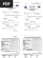 DepEd School Form 9 (SF9) Template | PDF