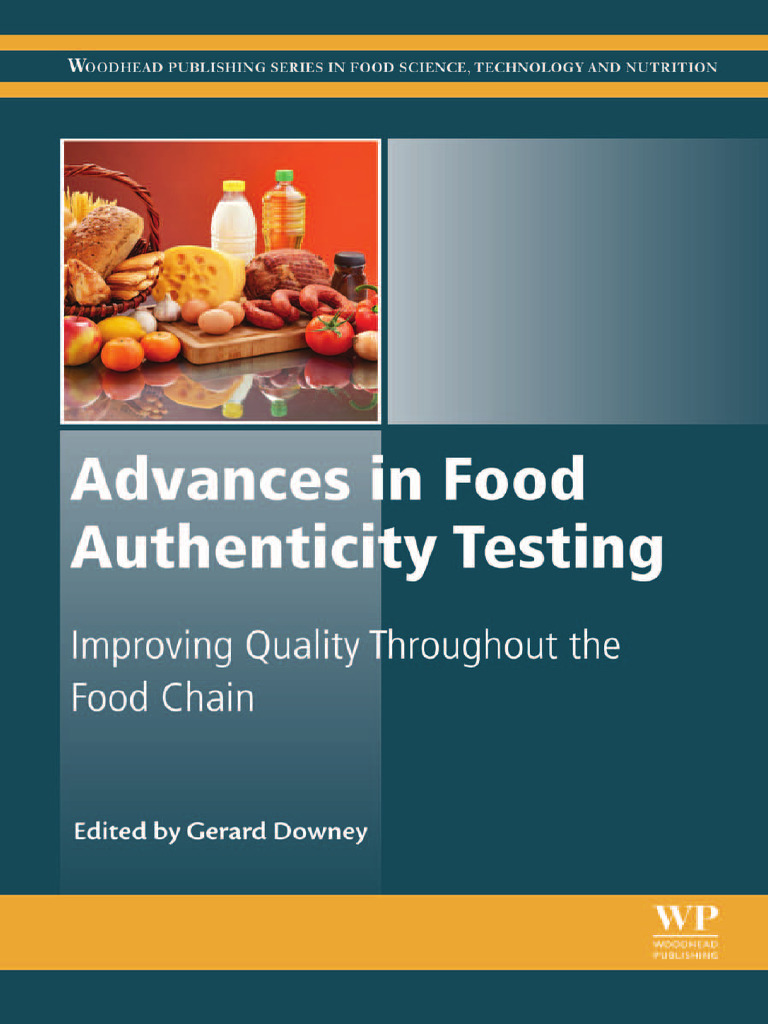 Advances in Food Authenticity Testing. | PDF | Gel Electrophoresis ...