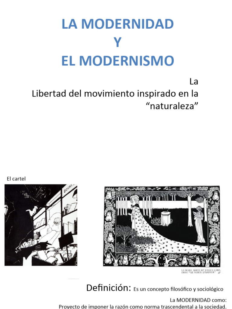 Modrnidd Ismo | PDF | Art Nouveau | Educación en artes liberales