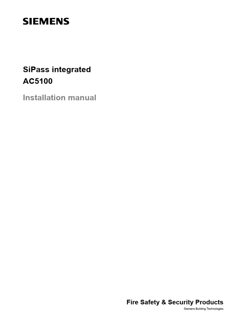 AC5100 Siemens | PDF | Ip Address | Electrical Engineering