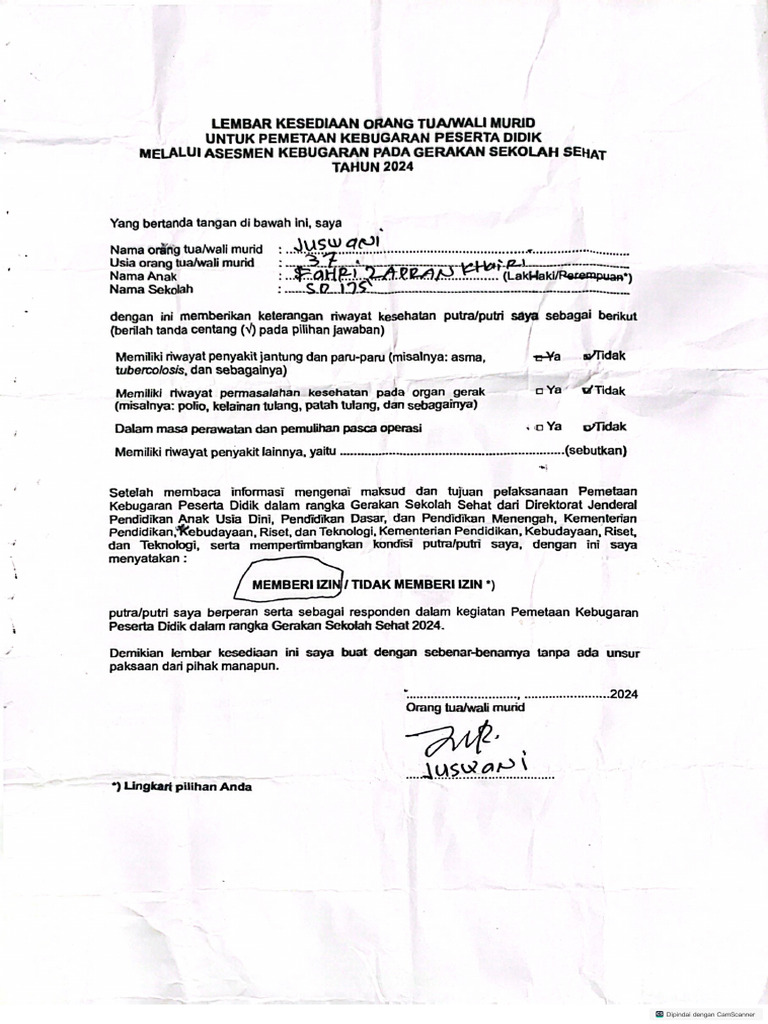Fakri Zapran Khairi | PDF