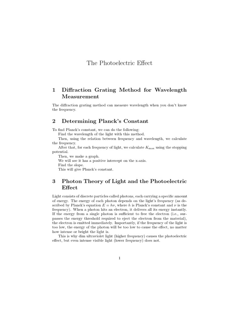 Probability Latex | PDF | Photoelectric Effect | Electron
