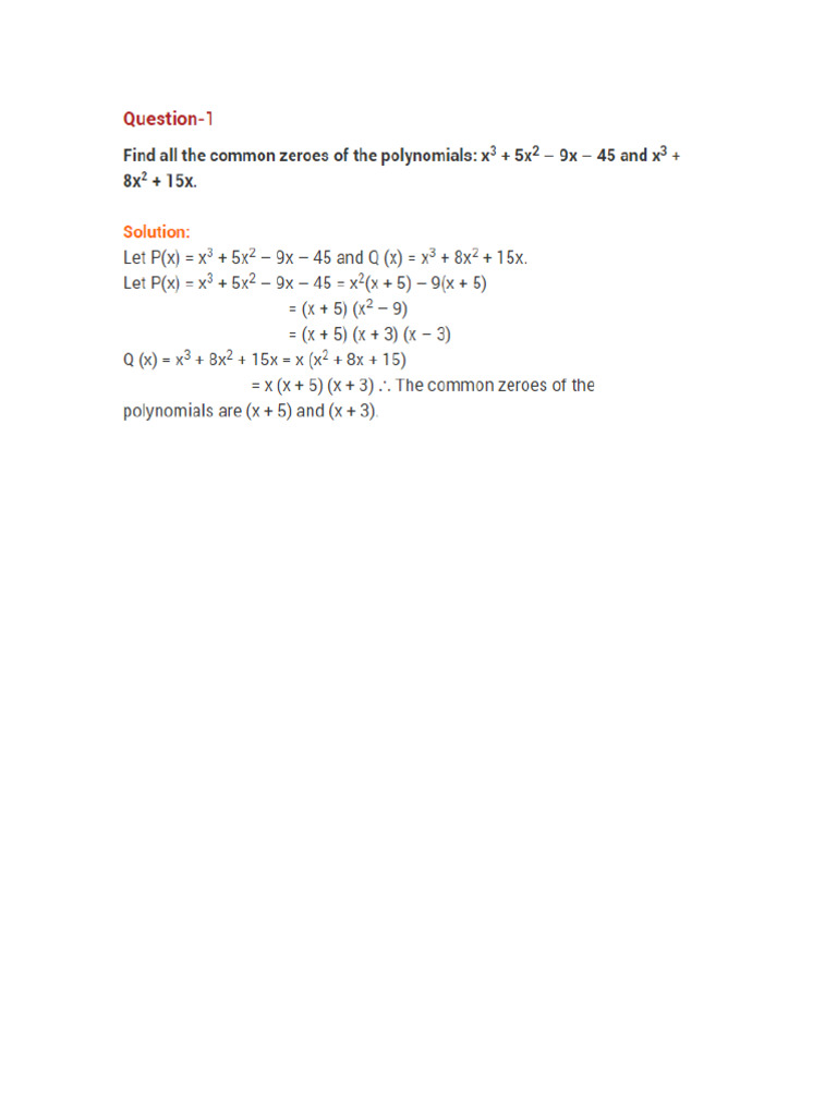 Ad Math Note 3 | PDF