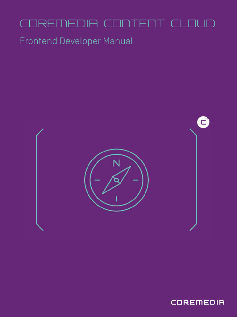 Frontend Developer Manual, CoreMedia | PDF | Computer Programming | Software Development
