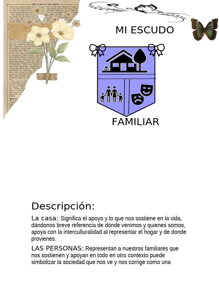 MI ESCUDO FAMILIAR | PDF