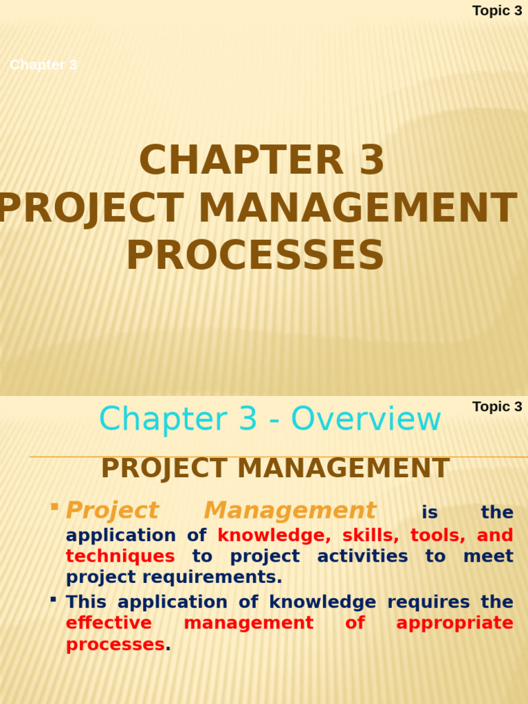 SPM Project Management Processes 25102022 104954am | PDF | Project Management | Business