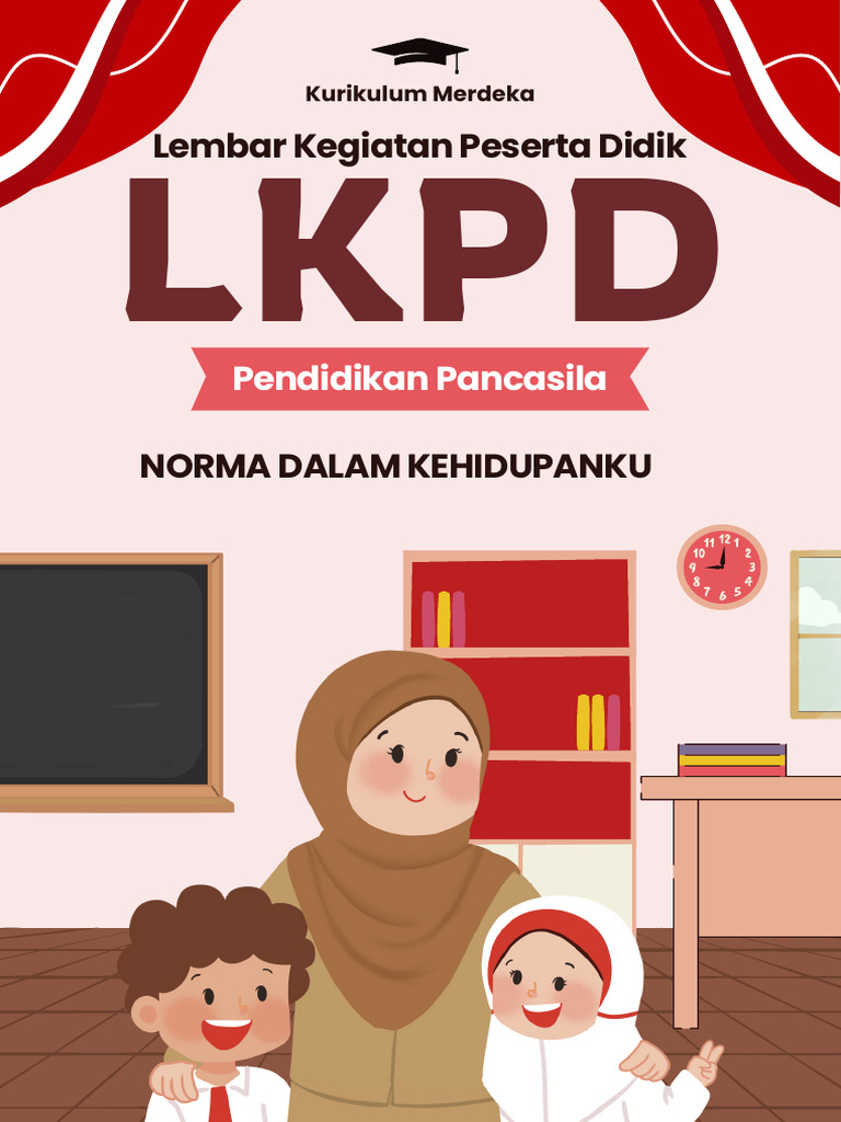 LKPD Pendidikan Pancasila - 1 | PDF | Karier & Perkembangan | Ilmu Sosial