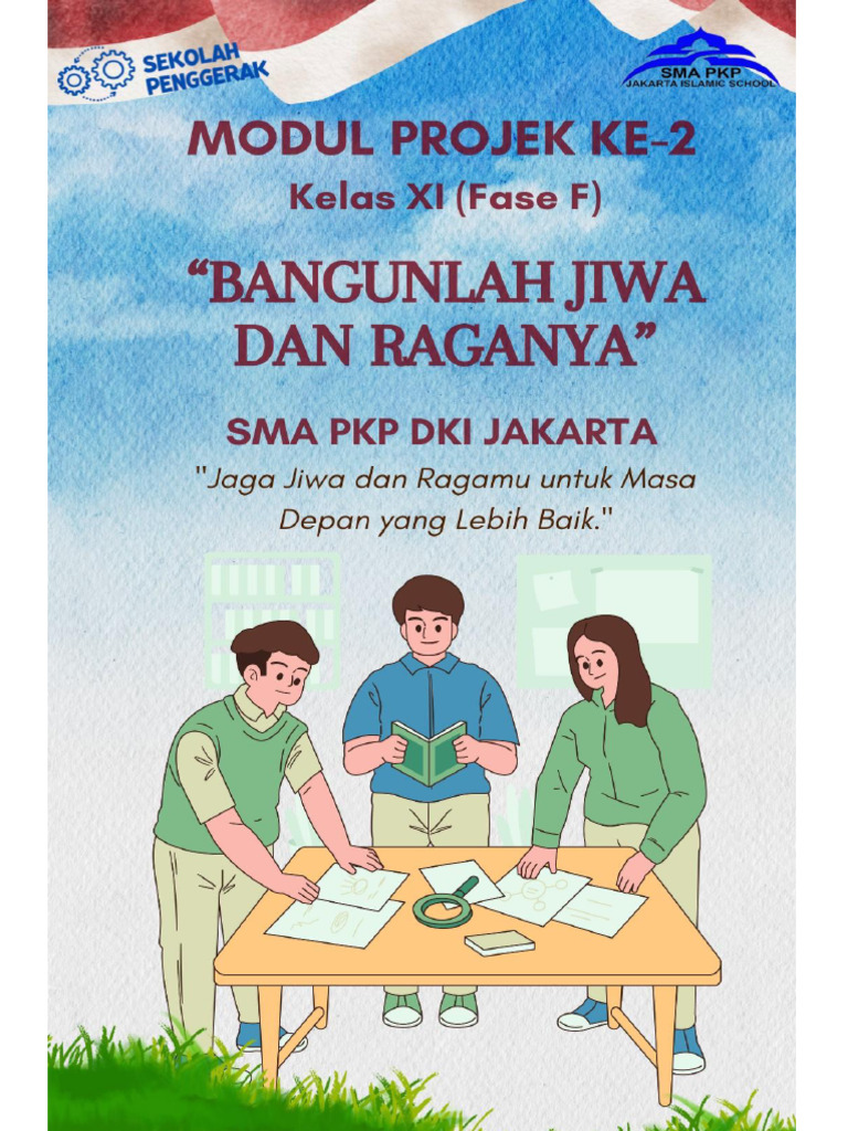 Modul P5 Bangunlah Jiwa Dan Raganya | PDF