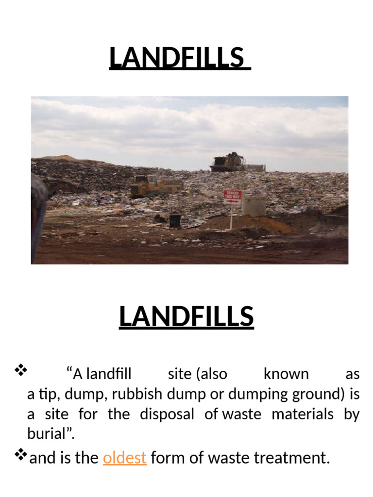 11 Landfills | PDF | Landfill | Waste