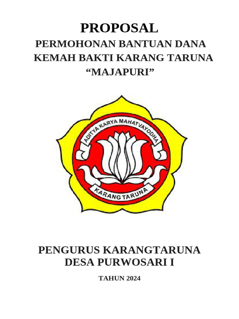 Proposal Kegiatan Kemah BKT 2020docx | PDF