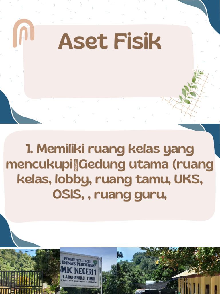 Memiliki Ruang Kelas Yang Mencukupi Gedung Utama (Ruang Kelas, Lobby ...