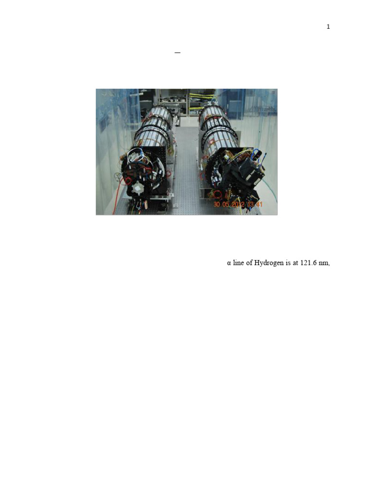 AstroSat Payloads | PDF | Telescope | Mirror