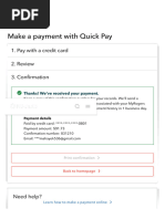 Cricket Bill Payment Methods Explained | PDF | Debit Card | Credit Card