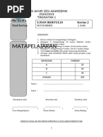 Cover Soalan Uasa 2024 | PDF