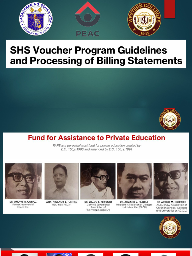 SHS VP Presentation | PDF