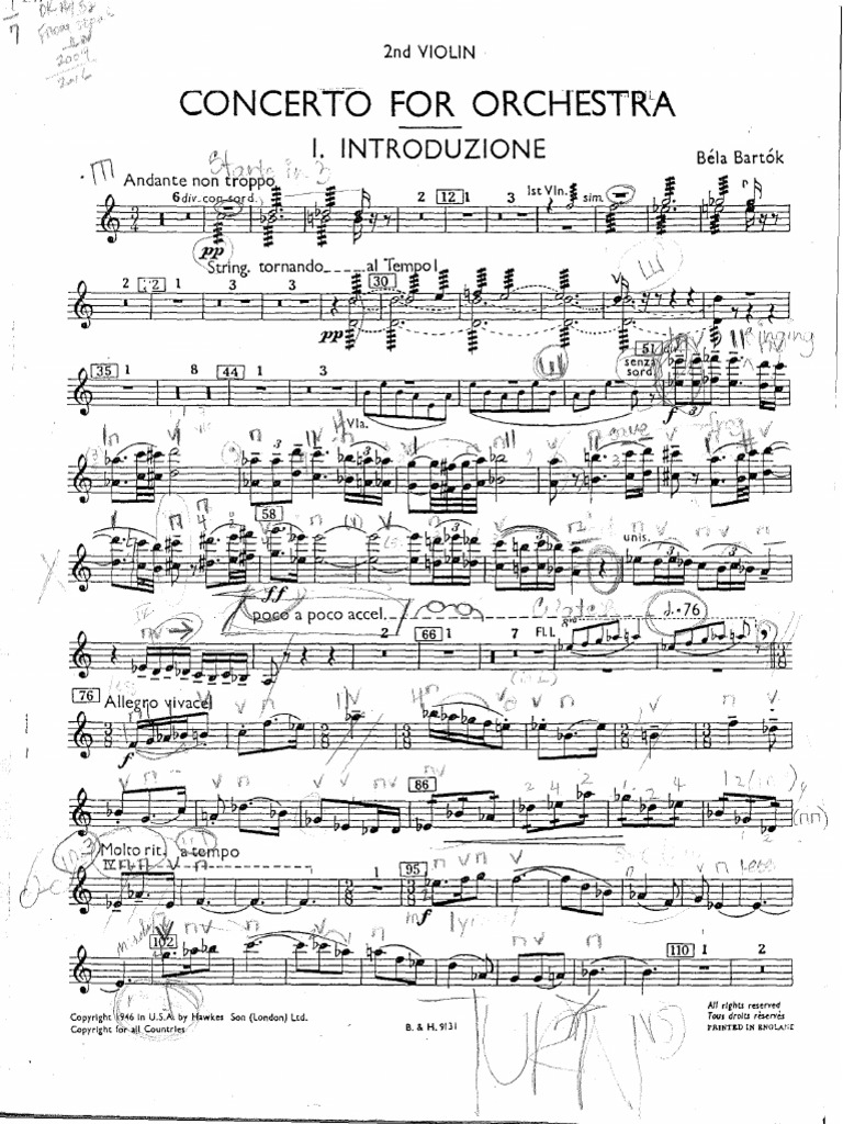Bartok Violin2 | PDF