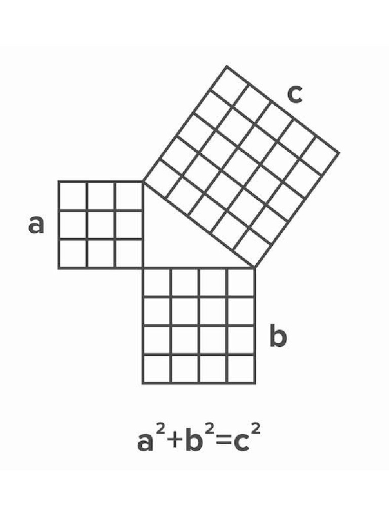 Teorema de Pitágoras | PDF