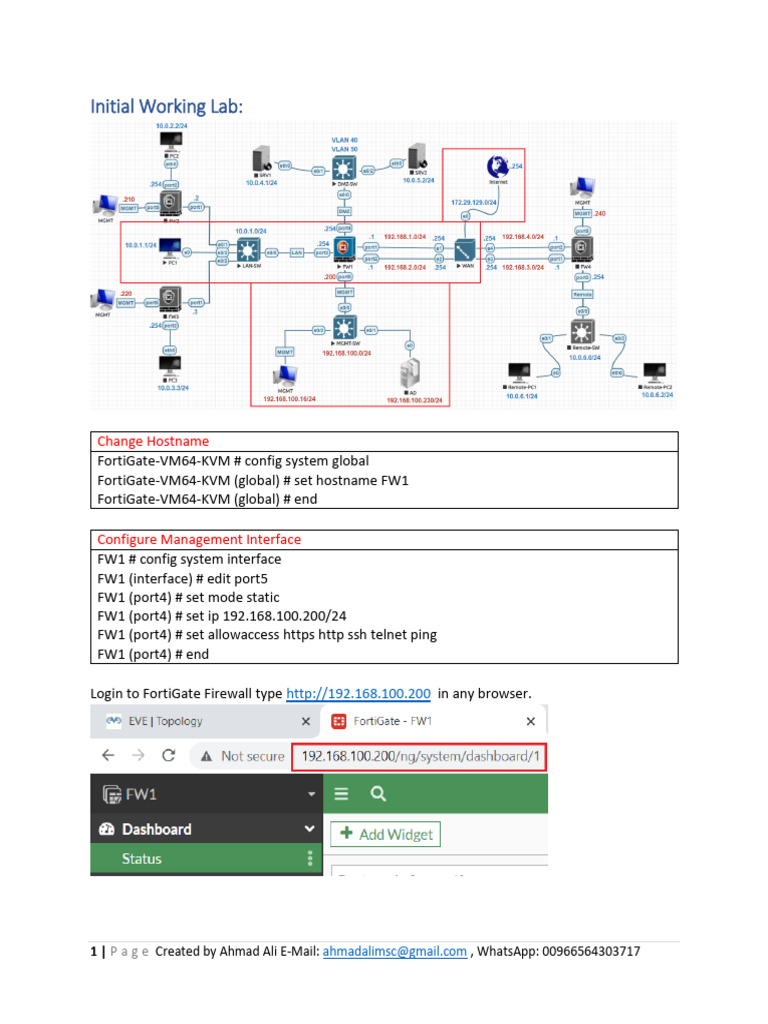 13-Initial Working Lab-Frotigate | PDF | Ip Address | Domain Name System