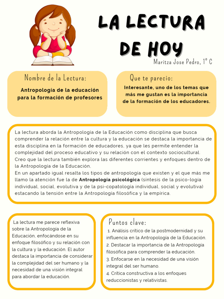 Reporte Lectura2. 1 | PDF | Ciencias sociales