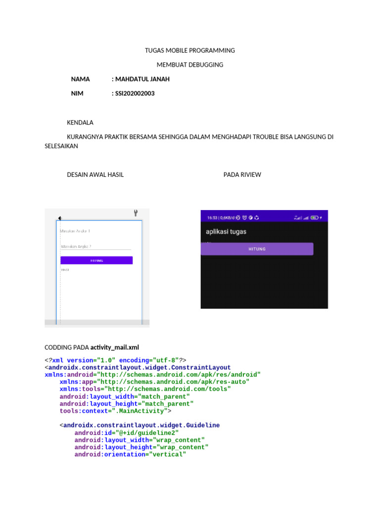 Debugging for Mobile Programming Students | PDF | Mobile Computers | Software Engineering