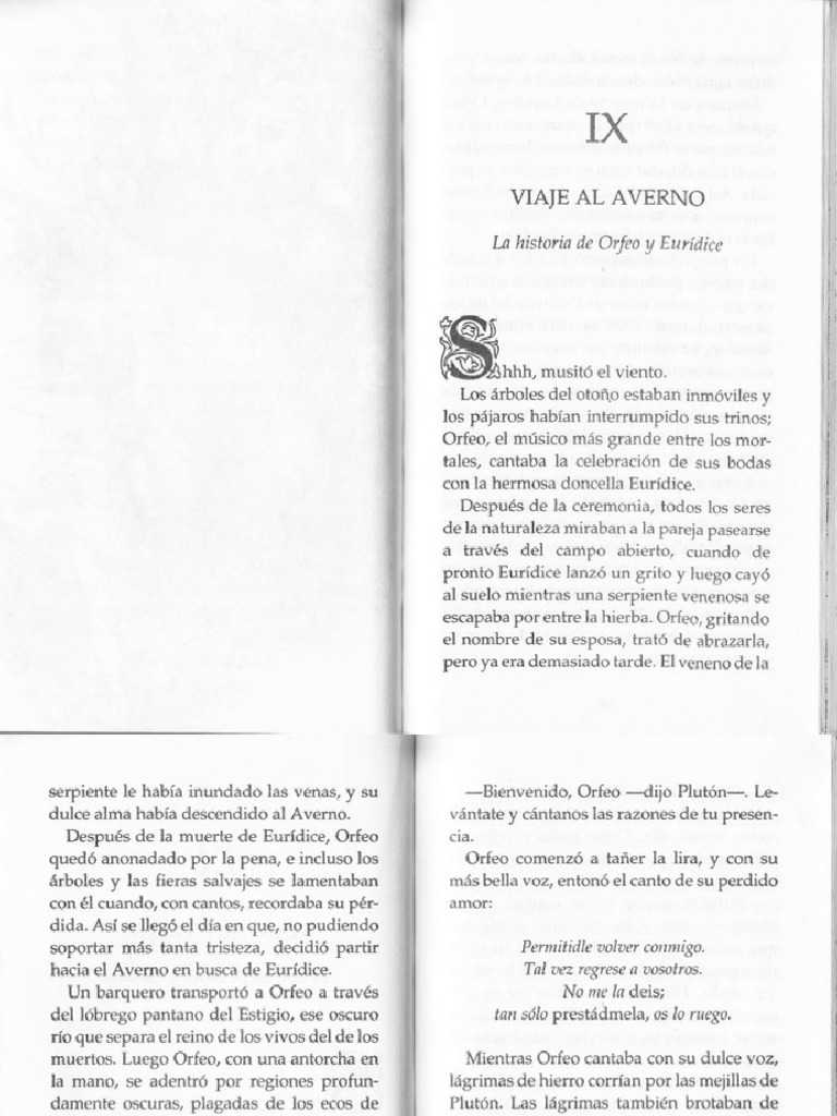 Viaje Al Averno | PDF
