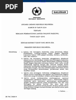 Perpres No 12 Tahun 2025 RPJMN 2025-2029 | PDF