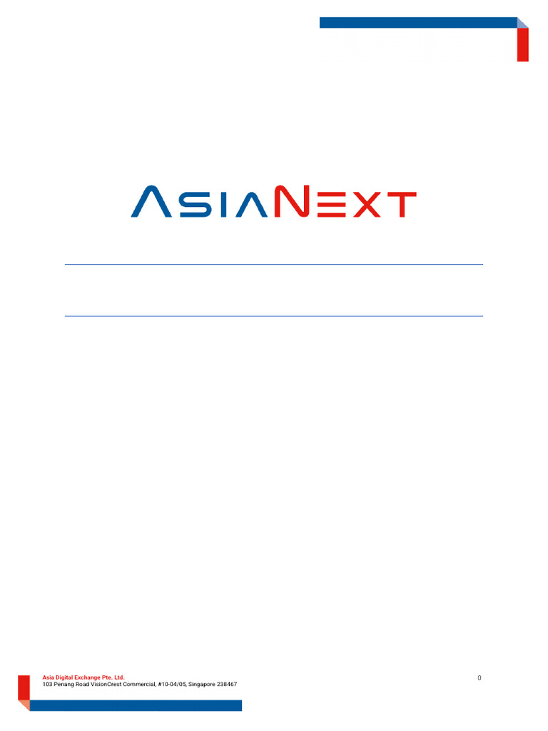 AsiaNext Crypto Futures Methodology Overview | PDF | Futures Contract ...