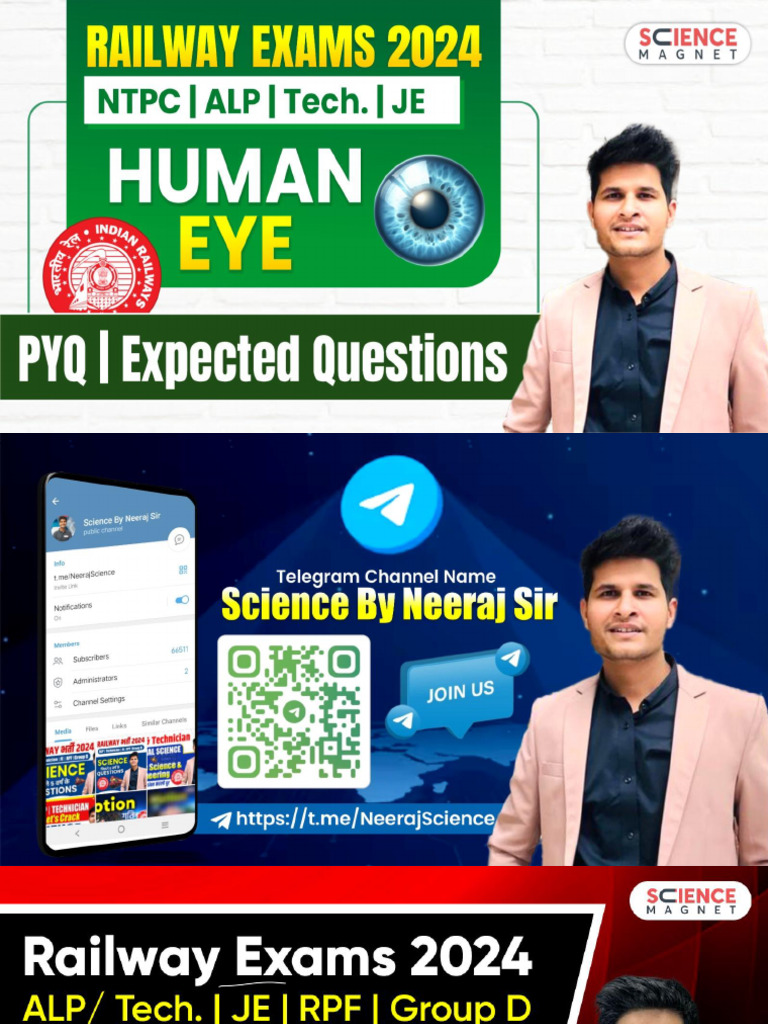 Human Eye PYQ | PDF