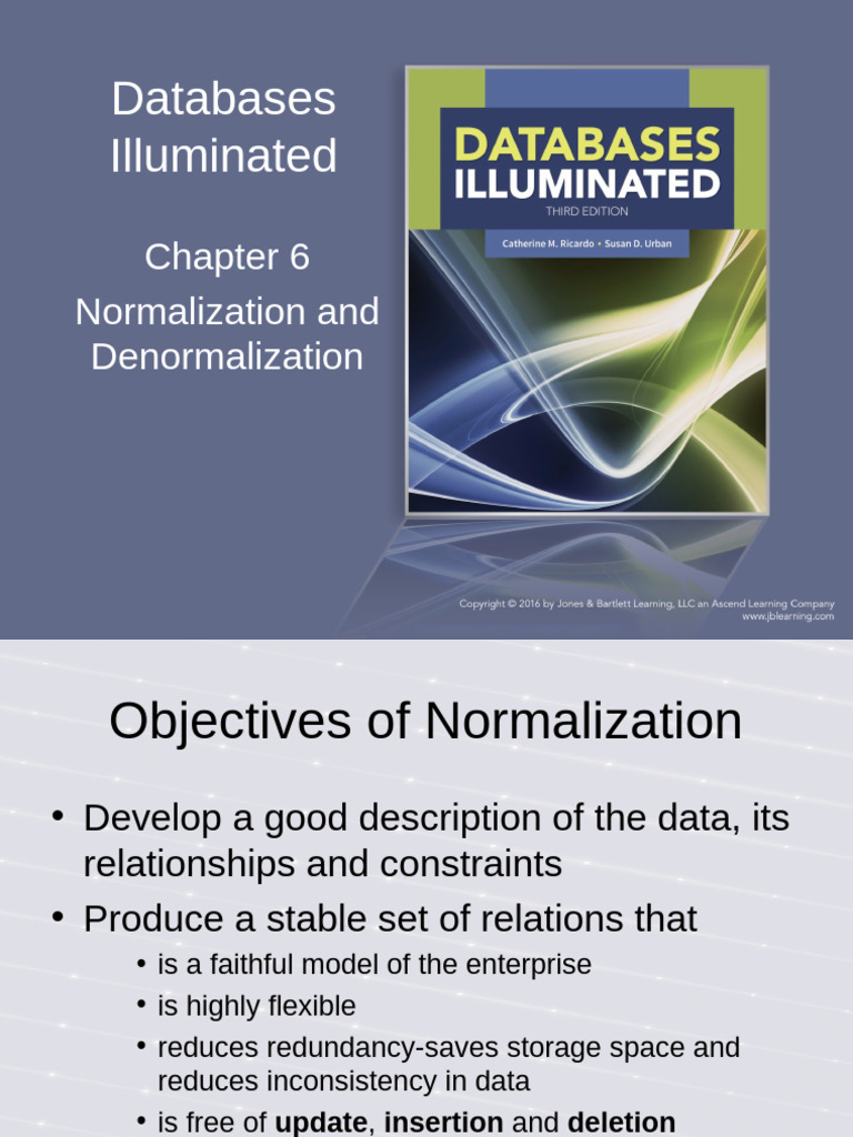 Slid CH06 | PDF | Information Technology Management | Data Management