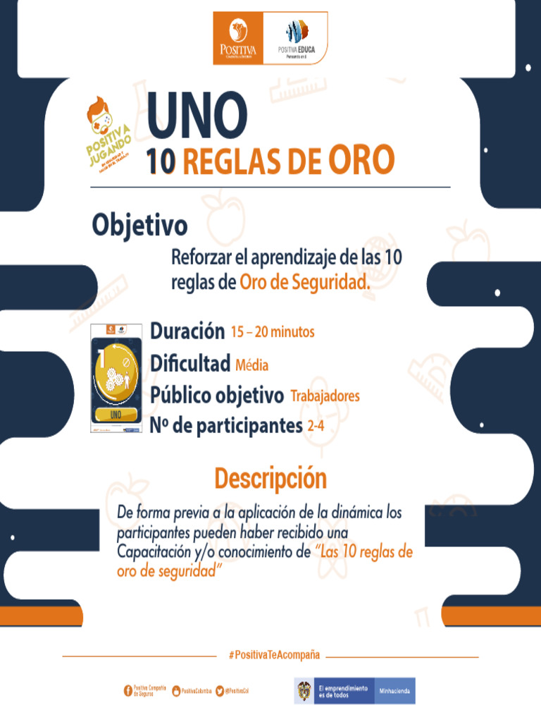 Uno 10reglas Oro | PDF