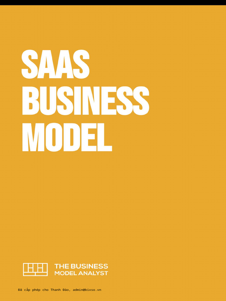 SaaS Business Model | PDF