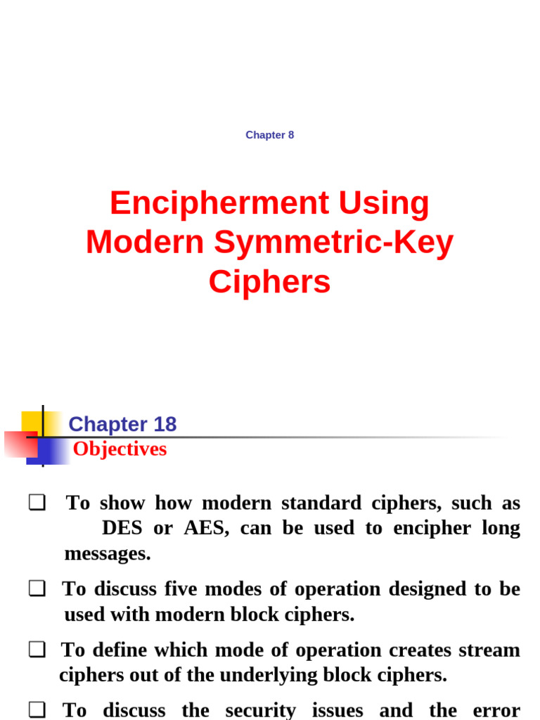 CH - 08 Modes of Ciphering RC4 A51 | PDF | Cipher | Espionage Techniques