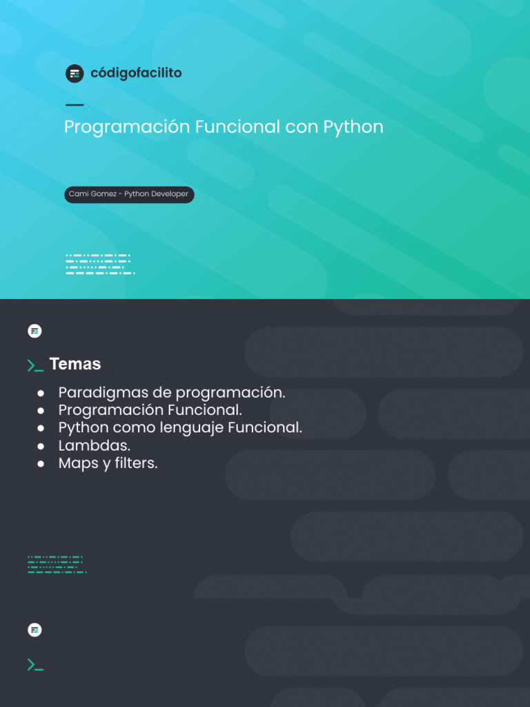 Programación Funcional-1 | PDF | Programacion Funcional | Lenguaje de ...