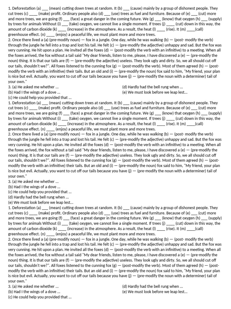 5 Model | PDF | Verb | Adjective