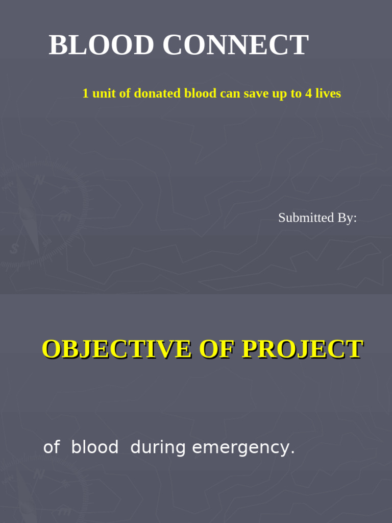Blood Connect: 1 Unit of Donated Blood Can Save Up To 4 Lives | PDF | Html | Databases