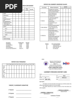Deped Form 138-Shs | PDF | Learning | Teachers