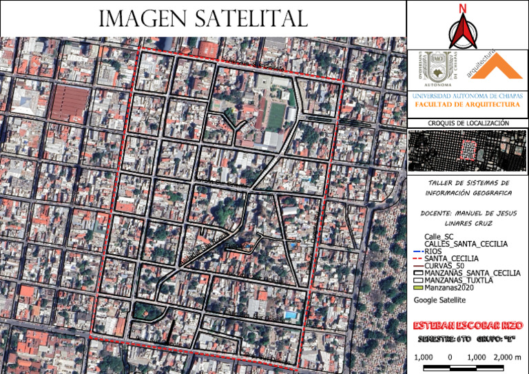 Mapa Satelital | PDF