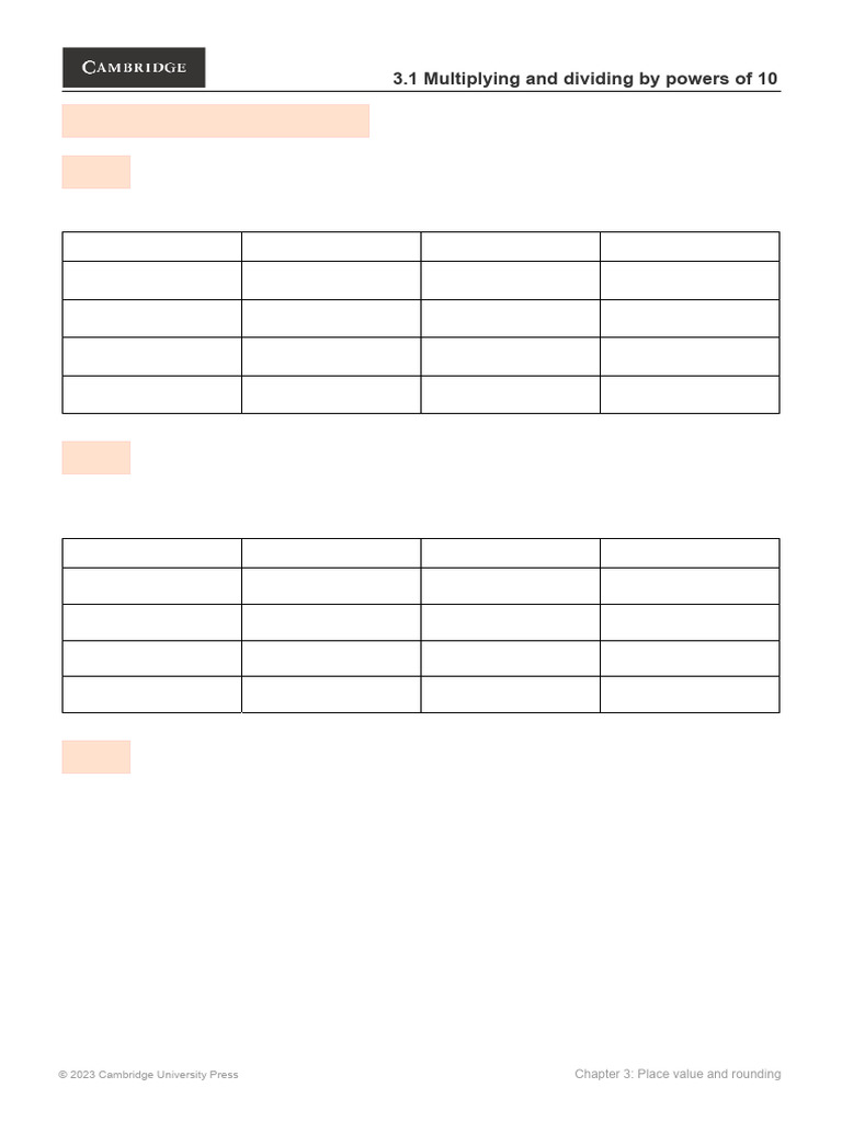 Decimal Multiplication & Division Guide | PDF