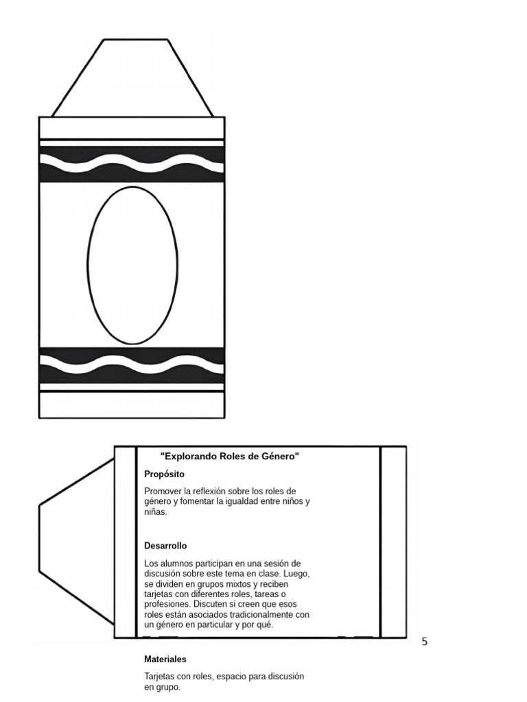 Crayola 5 A | PDF