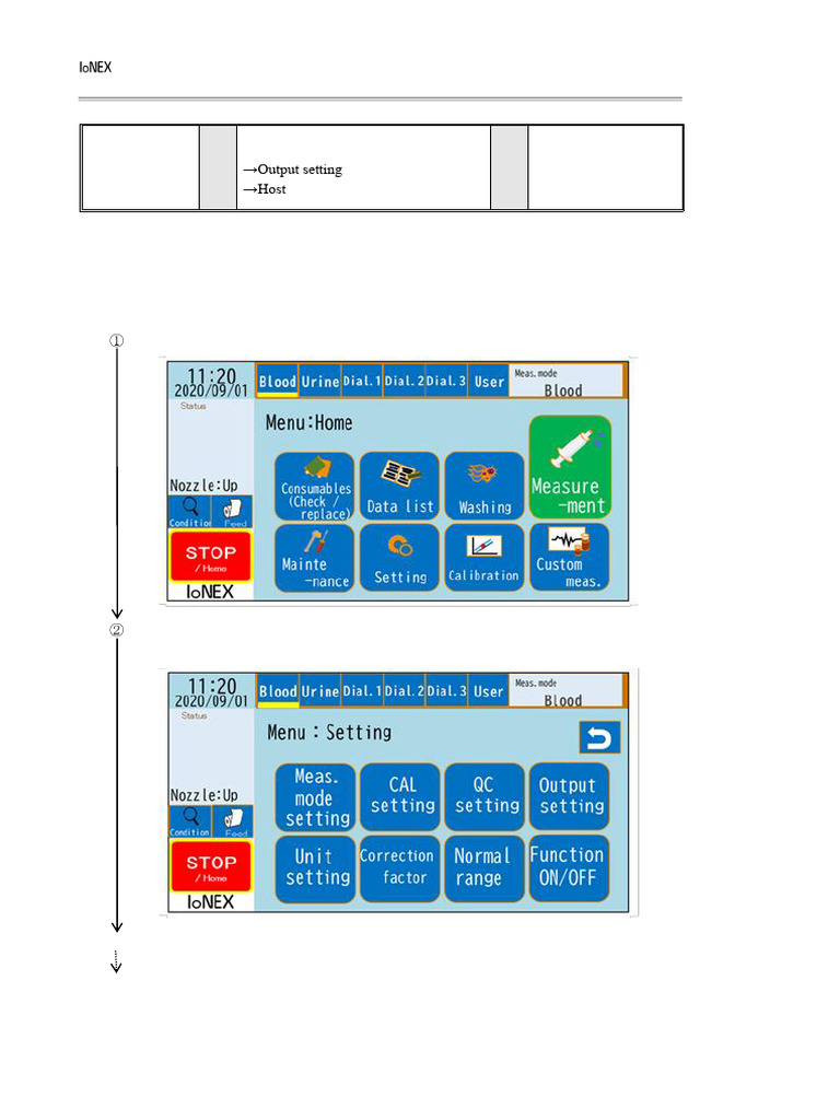 Ionex User Manual en 1st-Host Setting 1 | PDF