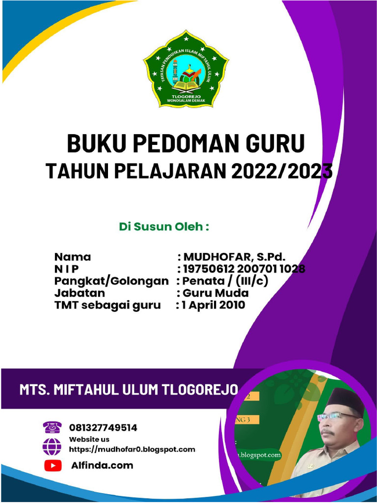 Buku Pedoman Guru Mudhofar 2022-2023 | PDF | Karier & Perkembangan