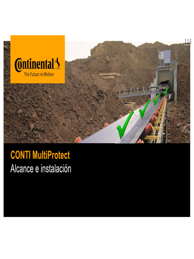 CONTI MultiProtect Alance e Instalación | PDF