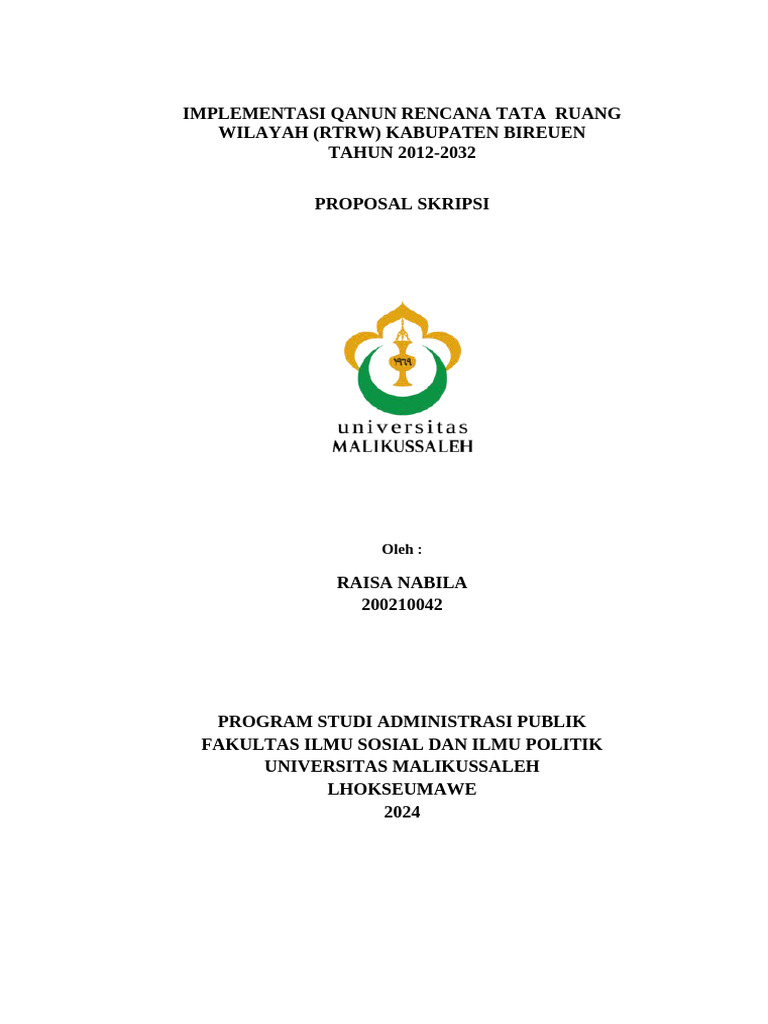 Skripsi Raisa 2 | PDF