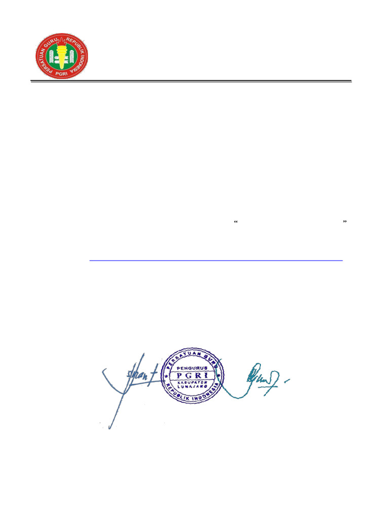 094 SE Pemasangan Bendera Dan Benner HUT PGRI | PDF