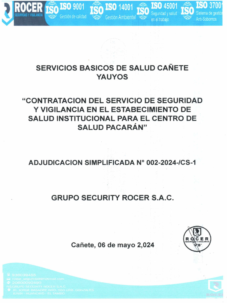 1 +expediente+rocer | PDF | Arbitraje | Conceptos legales