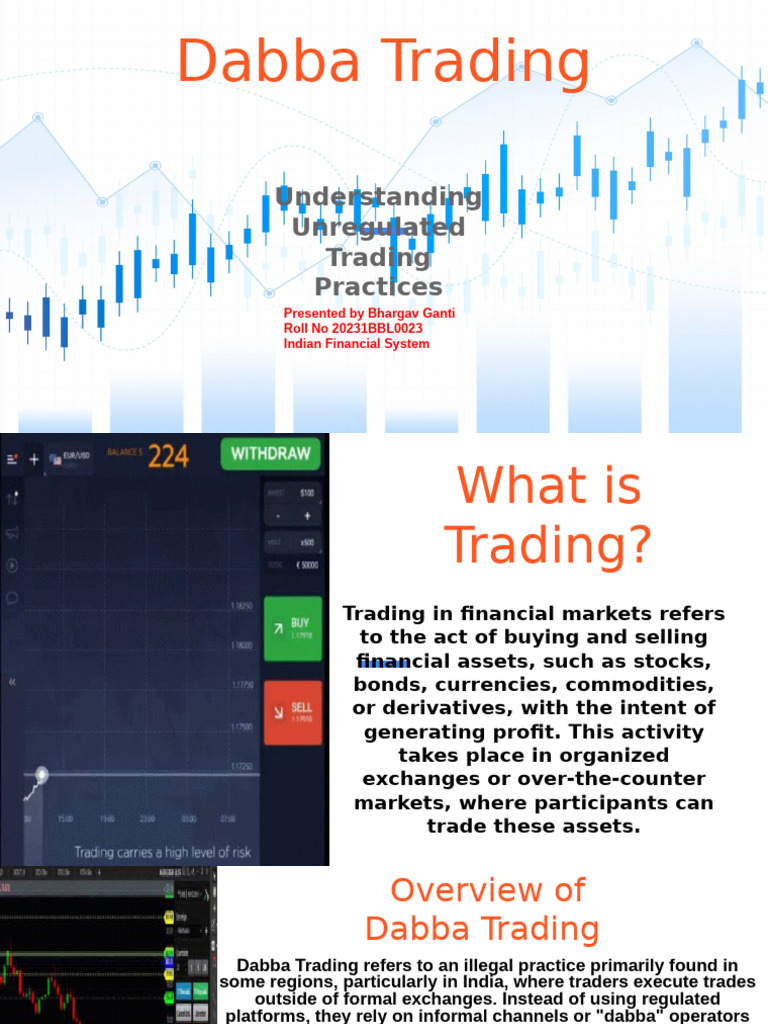 Dabba Trading Assingment | PDF | Stocks | Risk