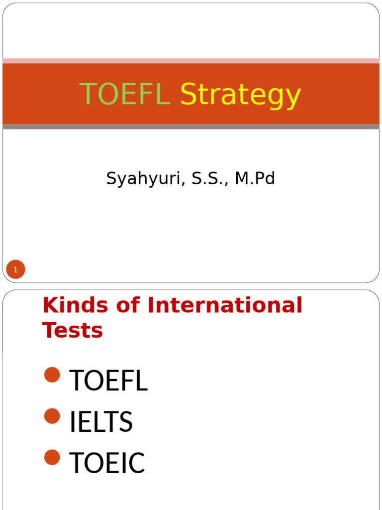 YURI Skill Listening | PDF