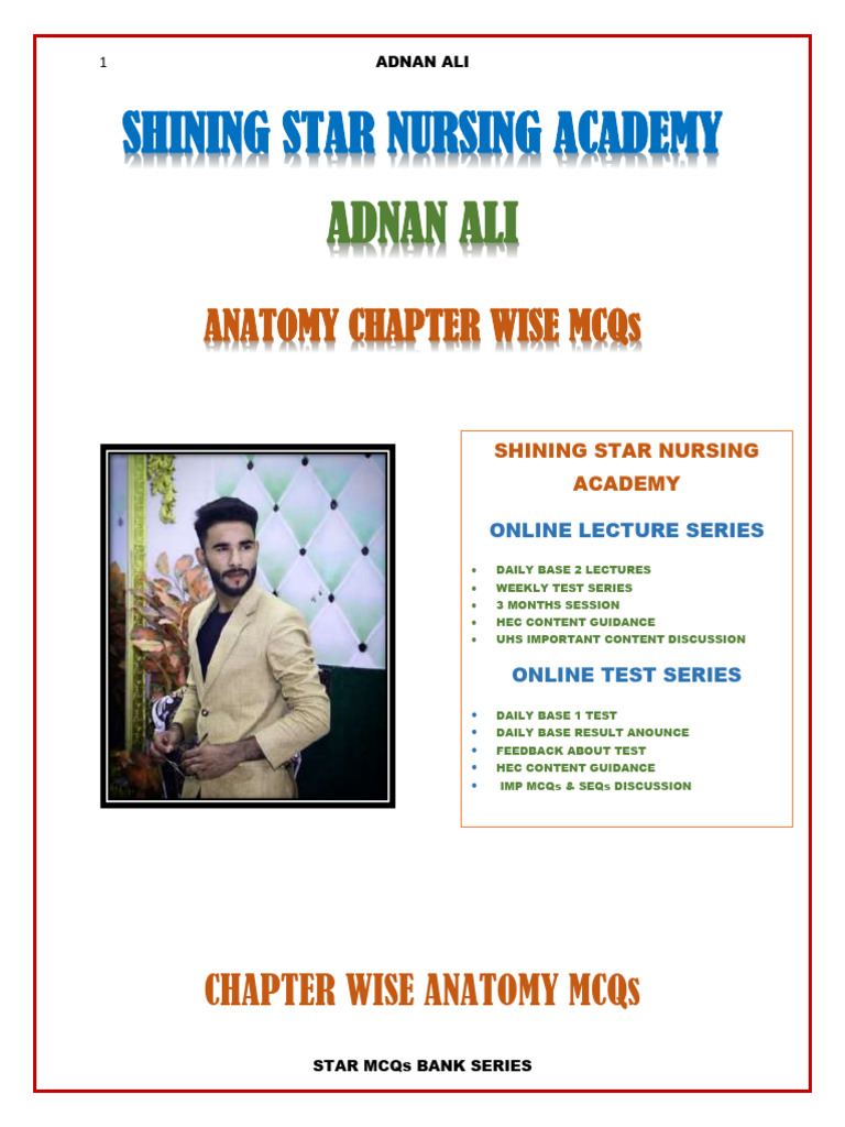 Digestive System MCQs for Nursing Students | PDF | Stomach | Human ...